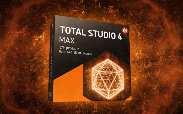 Total Studio 4 MAX(IK Multimedia)の特徴や使い方│エルミュ！DAW&プラグインのセール情報比較サイト