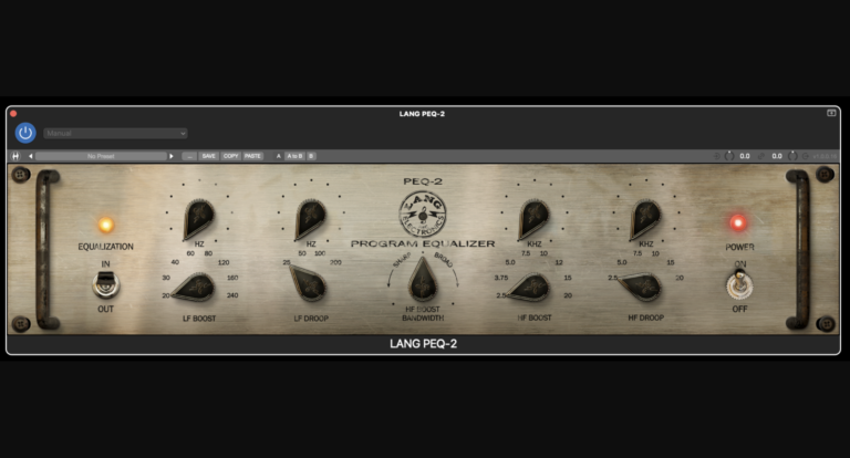 【3/11まで】LANG PEQ-2：60年の時を超え、伝説のEQが現代に。Lang PEQ-2で至高のサウンドを手に。