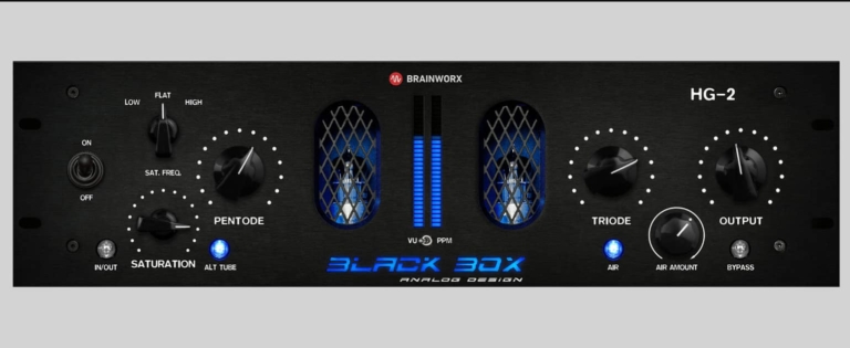 Black Box Analog Design HG-2(Brainworx)の特徴や使い方│エルミュ！DAW&プラグインのセール情報比較サイト