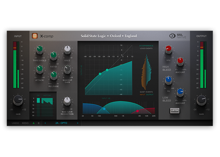 SSL Native X-Comp(Solid State Logic)の特徴や使い方│エルミュ！DAW&プラグインのセール情報比較サイト